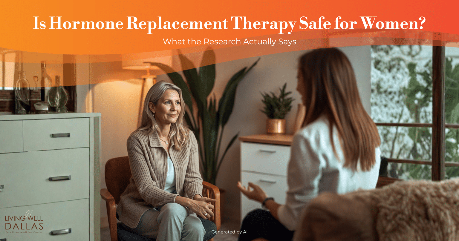 Is HRT Safe? A Dallas Functional Medicine Expert Explains | LWD